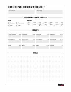 The Dungeon Generator — Oracle RPG