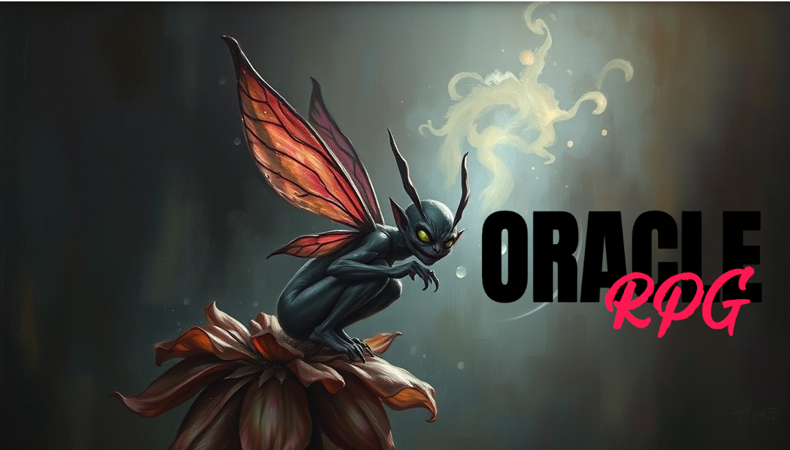 The Adventure Generator (Updated for 2023) — Oracle RPG