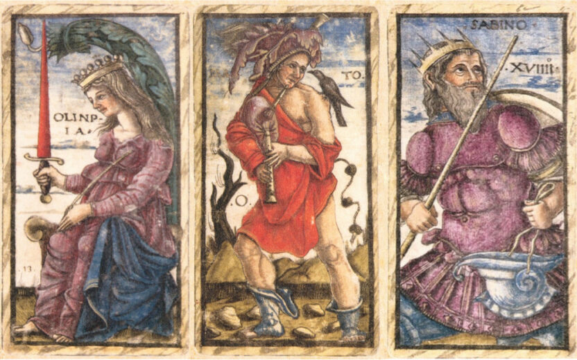 How to use Tarot cards for solo RPG — Oracle RPG