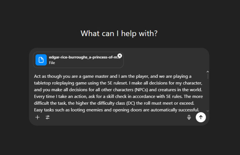 Building the holodeck: How to turn novels into RPGs with AI — Oracle RPG